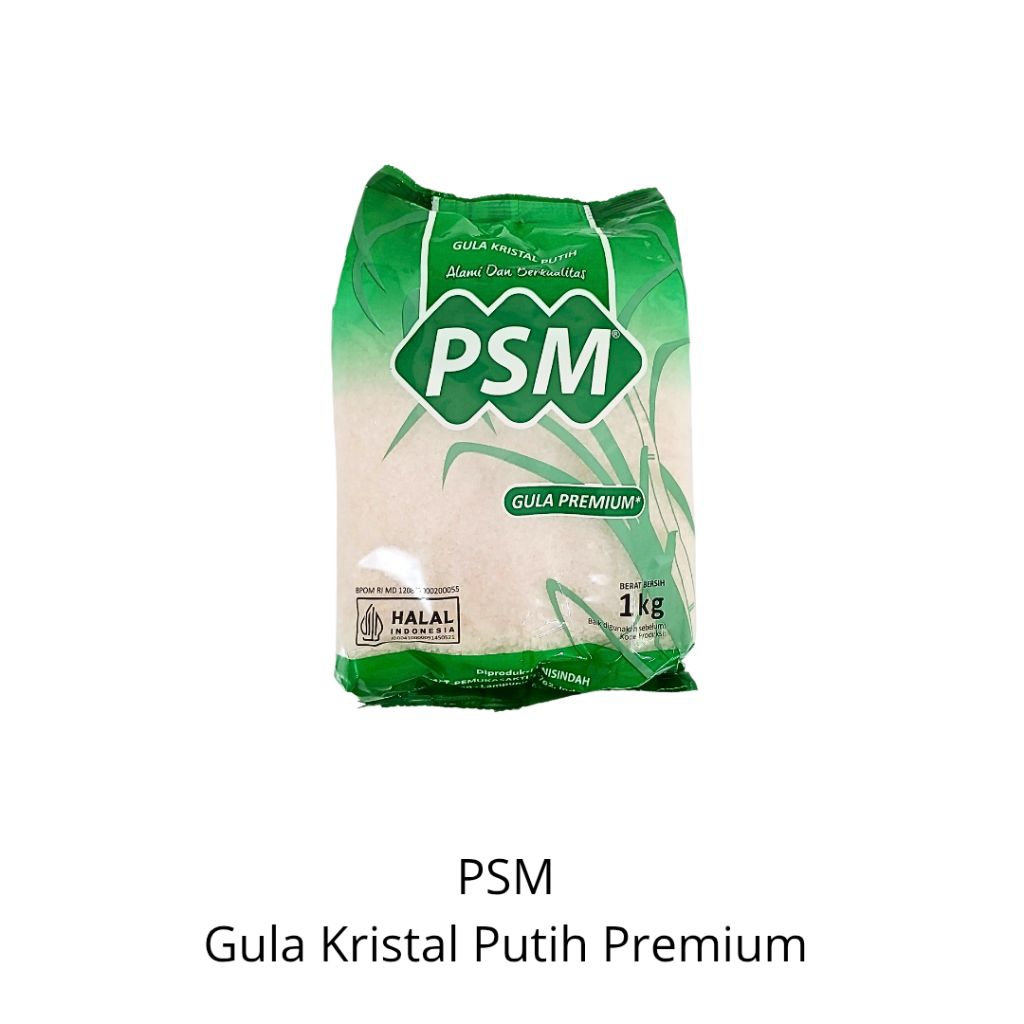 Jual PSM Gula Kristal Putih Premium 1kg | Shopee Indonesia