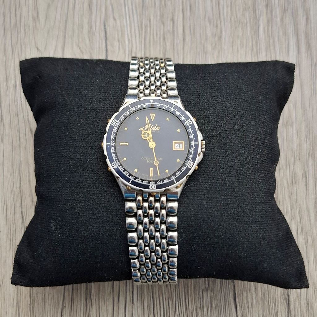 Jual Jam Tangan Pria Mido Ocean Star Star 100 meter | Shopee Indonesia