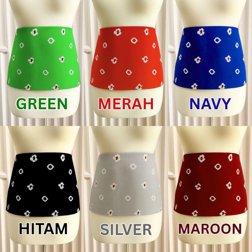 Jual ANGKIN JUMPUTAN INSTAN/Ankin Instan Jumputan Modern Aneka Pilihan ...