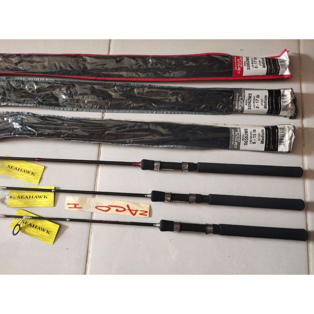 Jual Joran Carbon seahawk STAR GAZER | Shopee Indonesia