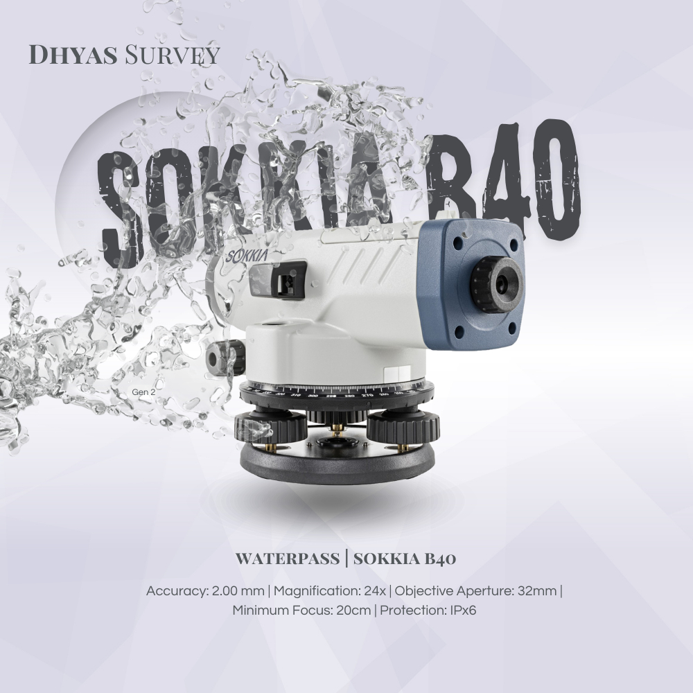 Jual Waterpass Sokkia B40A | waterpass auto level sokkia B-40A B40-A | NEW | Shopee Indonesia