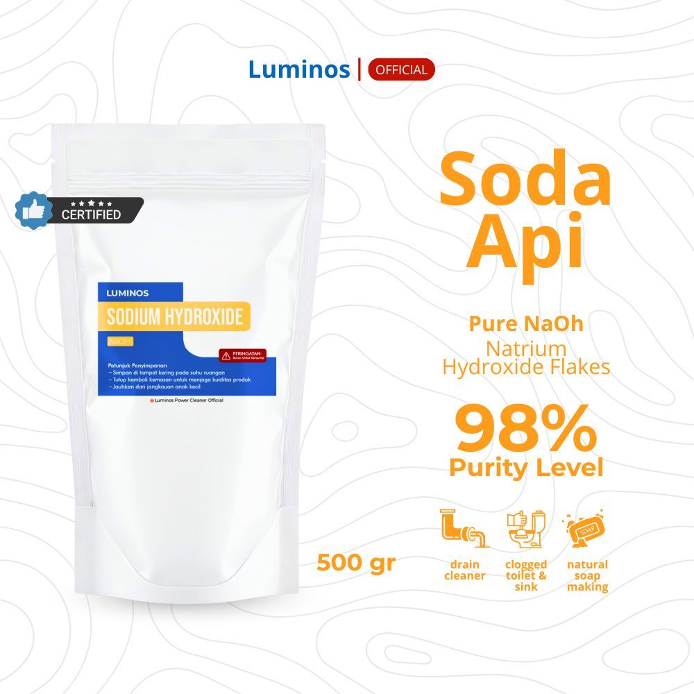 Jual Soda Api 500gr – Pembersih Saluran WC & Kloset Mampet | Caustic ...