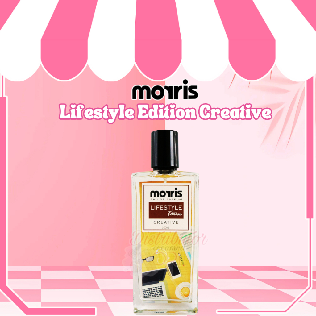 Jual Morris Lifestyle Edition Eau De Parfum 100mL Creative (Coklat ...