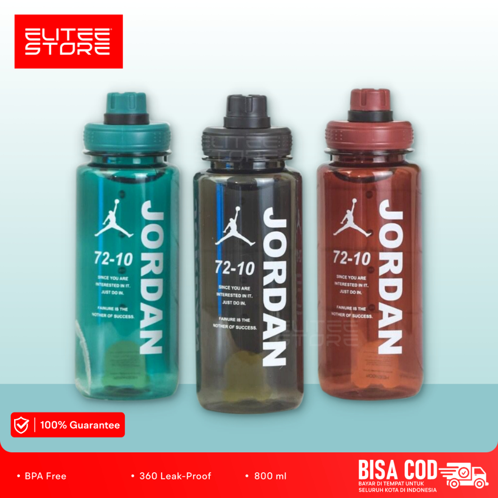 Jual [ COD ] BOTOL MINUM PORTABLE CUP BPA FREE BOTOL MINUM 1000ML BOTOL ...