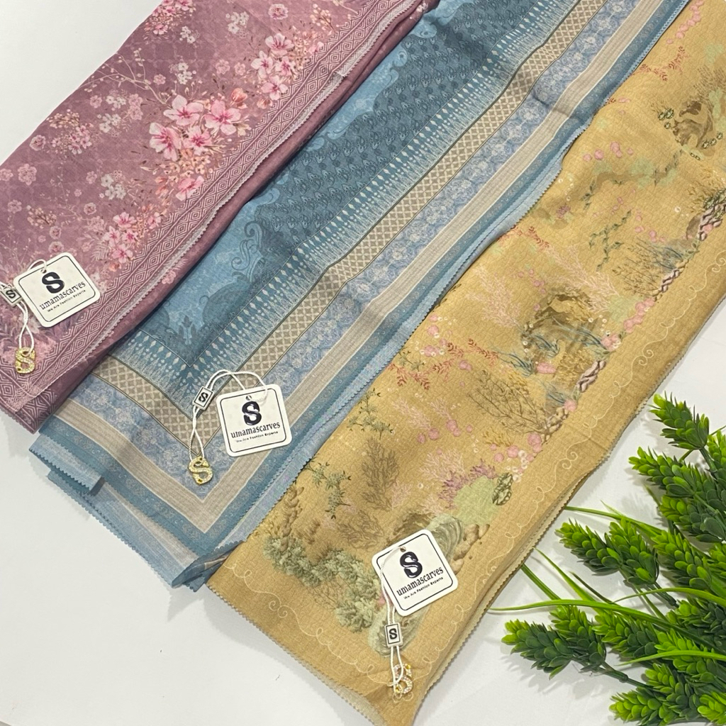 Jual PERSIA UMAMA SCARVES (POUCH) | Shopee Indonesia