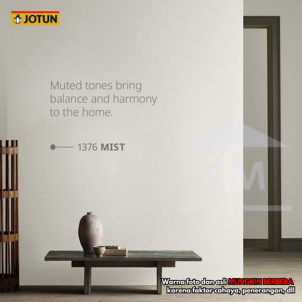 Jual Jotun MIST 1376 (WARNA POPULER JOTUN) - CAT TEMBOK INTERIOR DAN ...