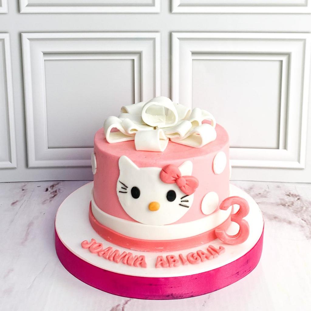 Jual Kue Ulang Tahun/Birthday Cake/Kue Ultah Tema Hello Kitty/Kue ...