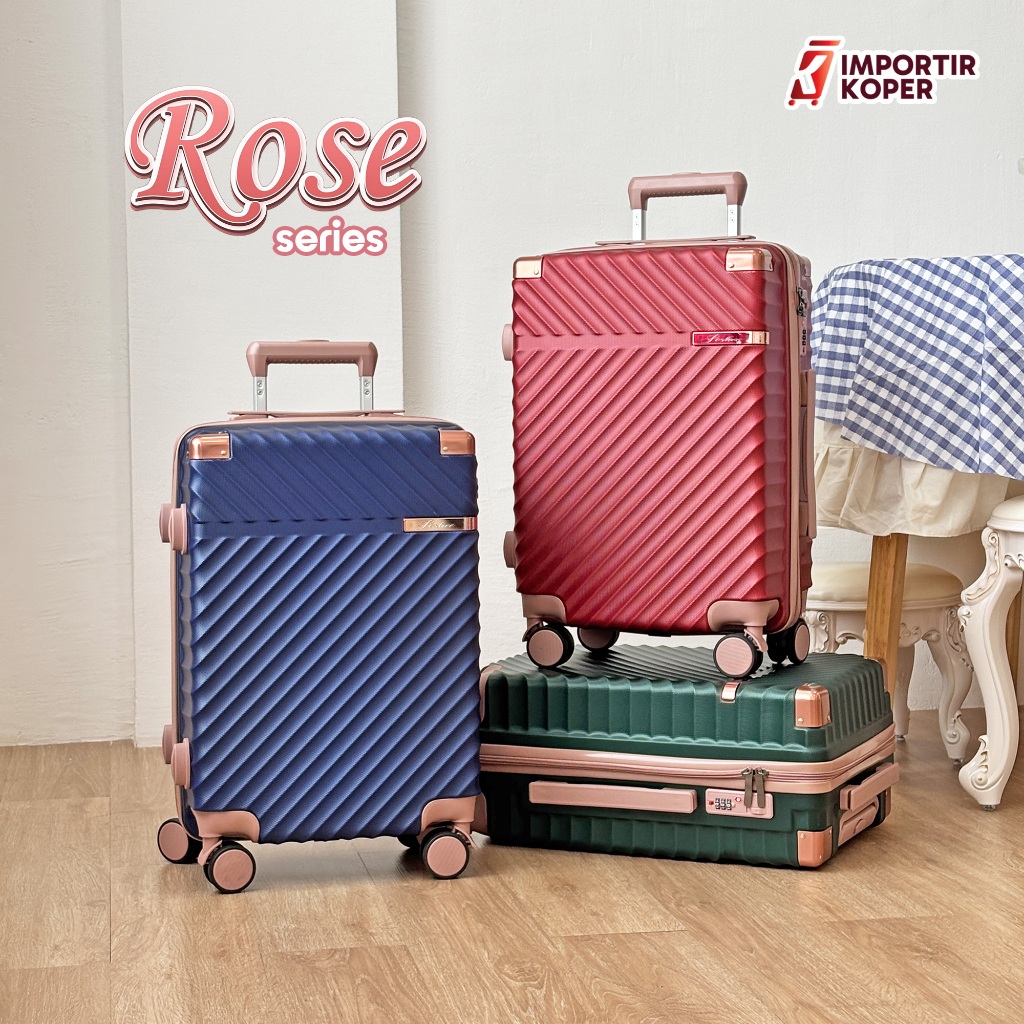 Jual Importir Koper Joshee Rose Series Kabin & Bagasi 20 24 Inch Smooth ...