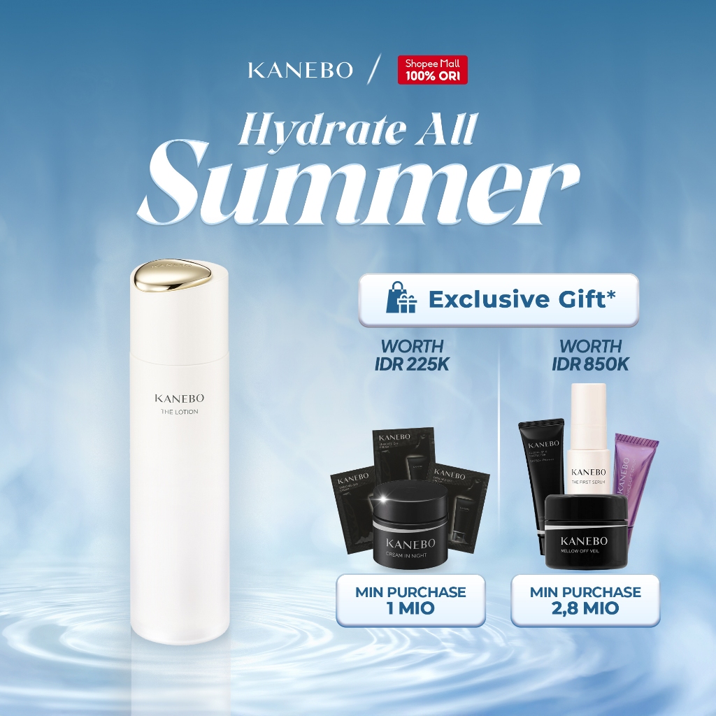 Jual KANEBO The Exceptional Series - The Lotion 150ml | Shopee Indonesia