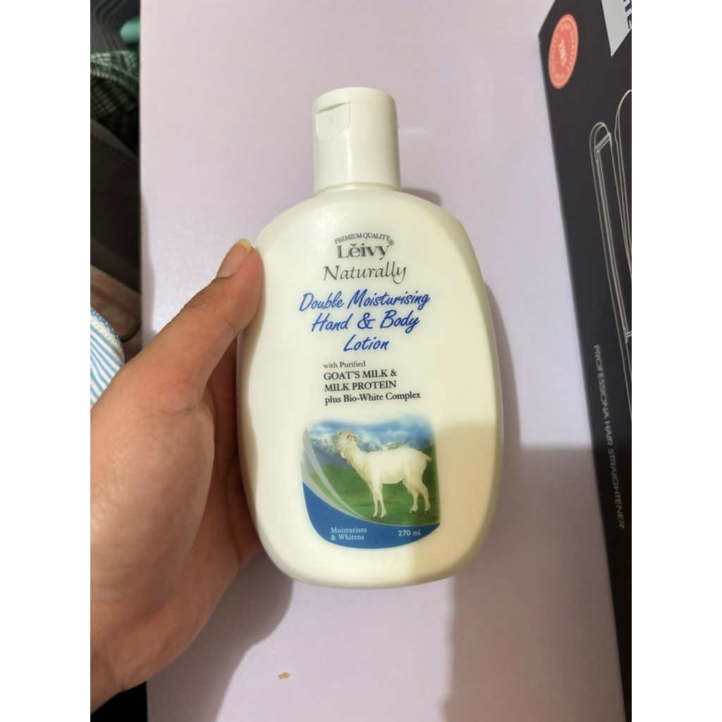Jual Hand n Body Lotion Leivy Got Milk | Shopee Indonesia