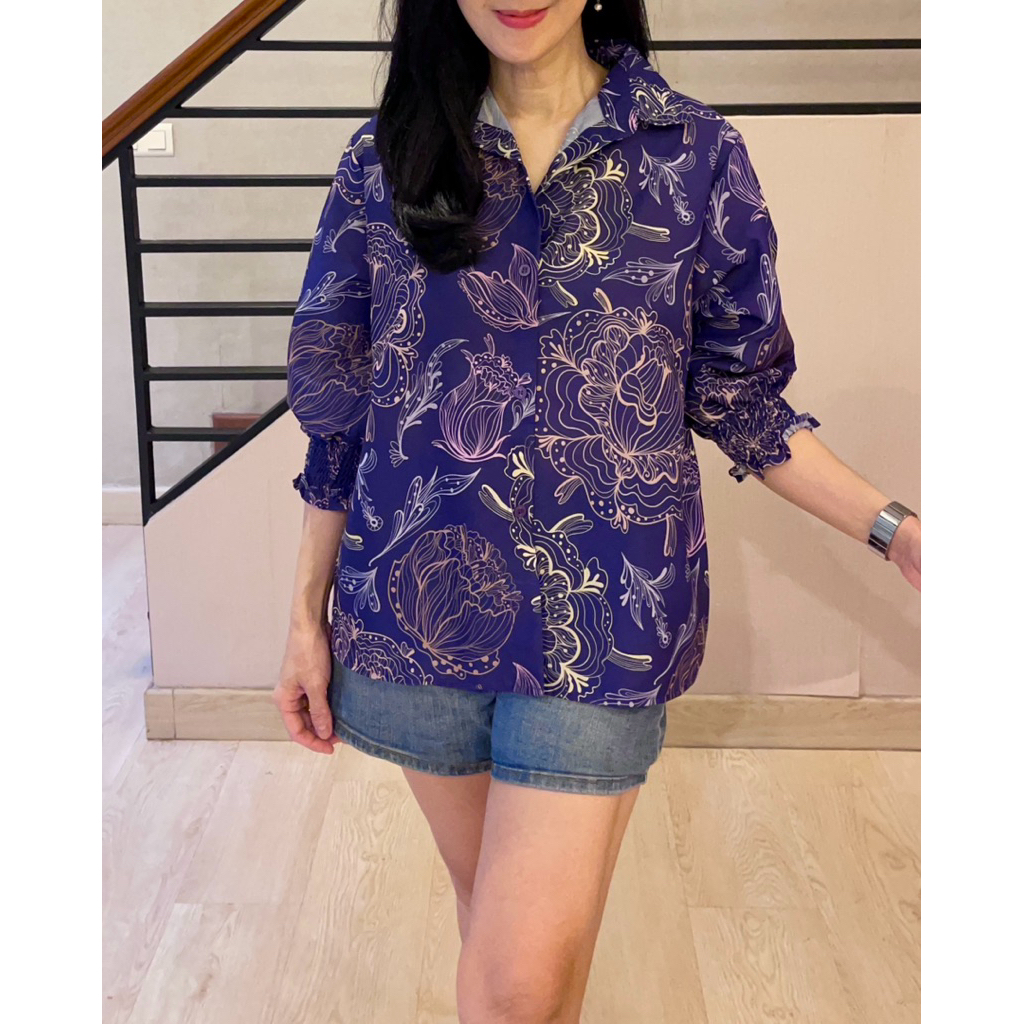 Jual Heidi Top, All Size, LD 110 cm | Shopee Indonesia