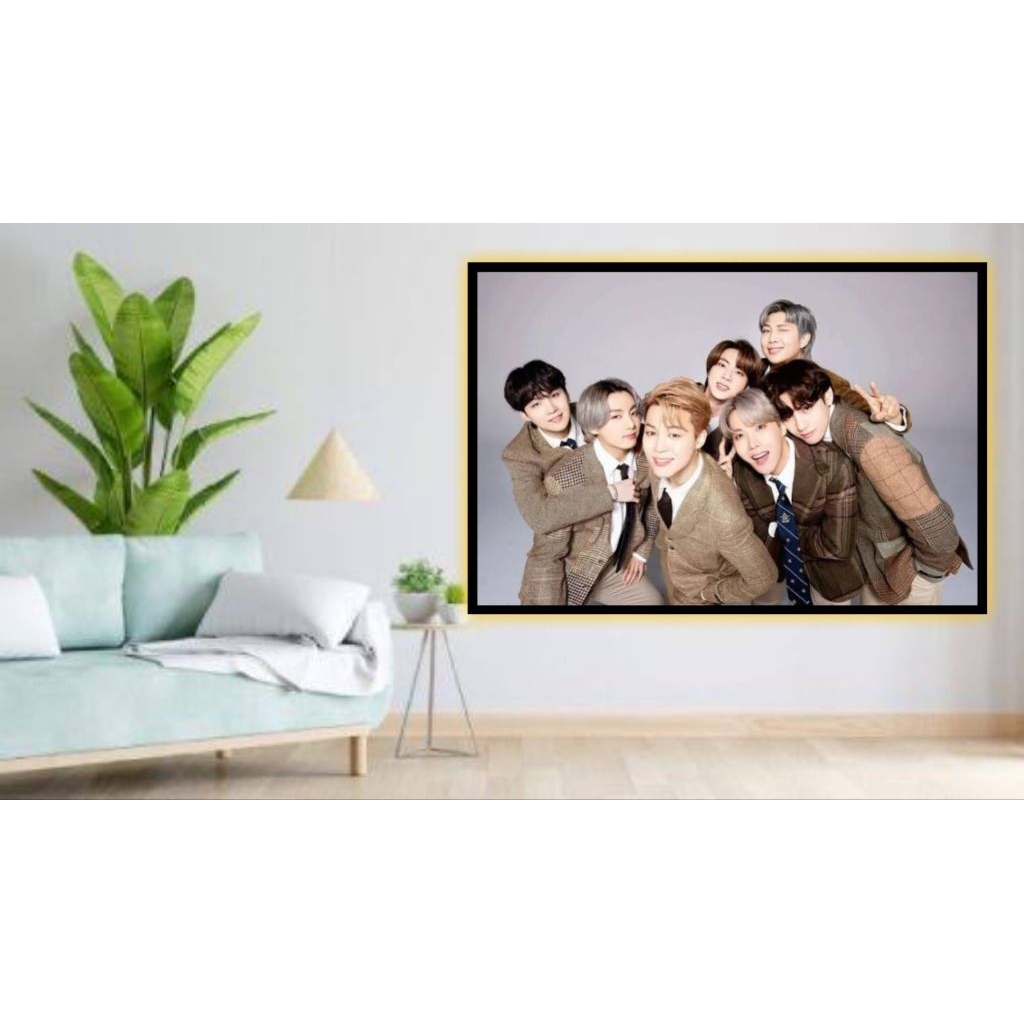 Jual POSTER DINDING ARTIS KPOP | LUKISAN DINDING PERSONIL BTS | HIASAN ...