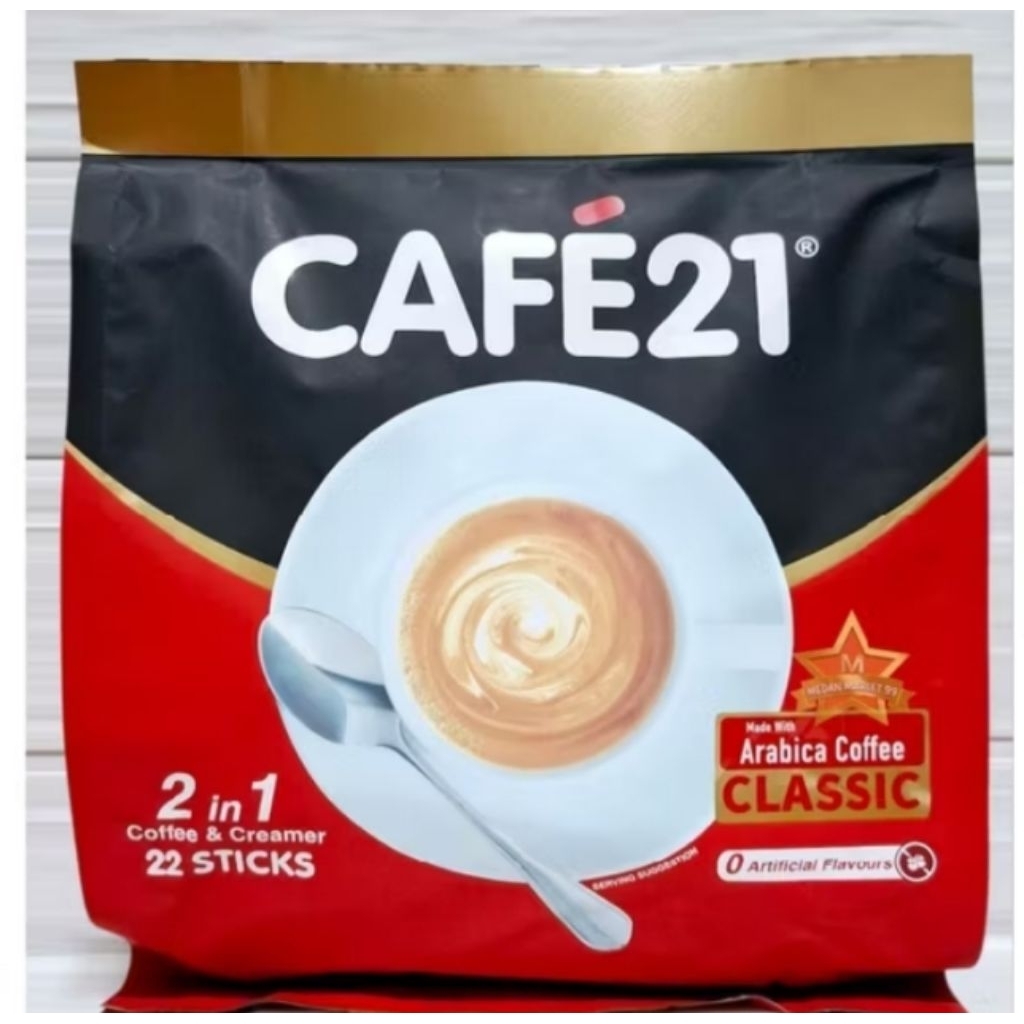 Jual Cafe21 / Cafe 21 2in1 dan Low Fat Instant Coffeemix Malaysia ...