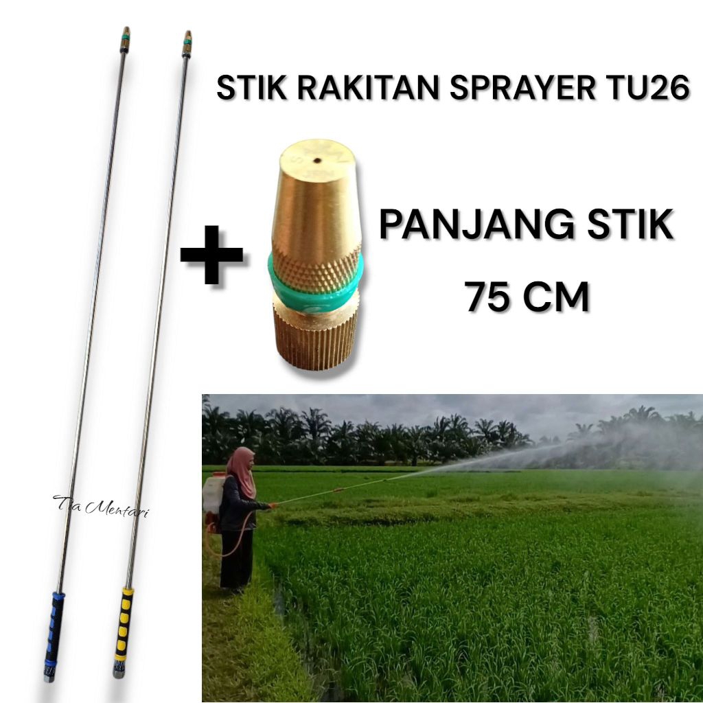 Jual Stik nozel sprayer TU26 panjang 75 cm mesin semprot jarak jauh ...