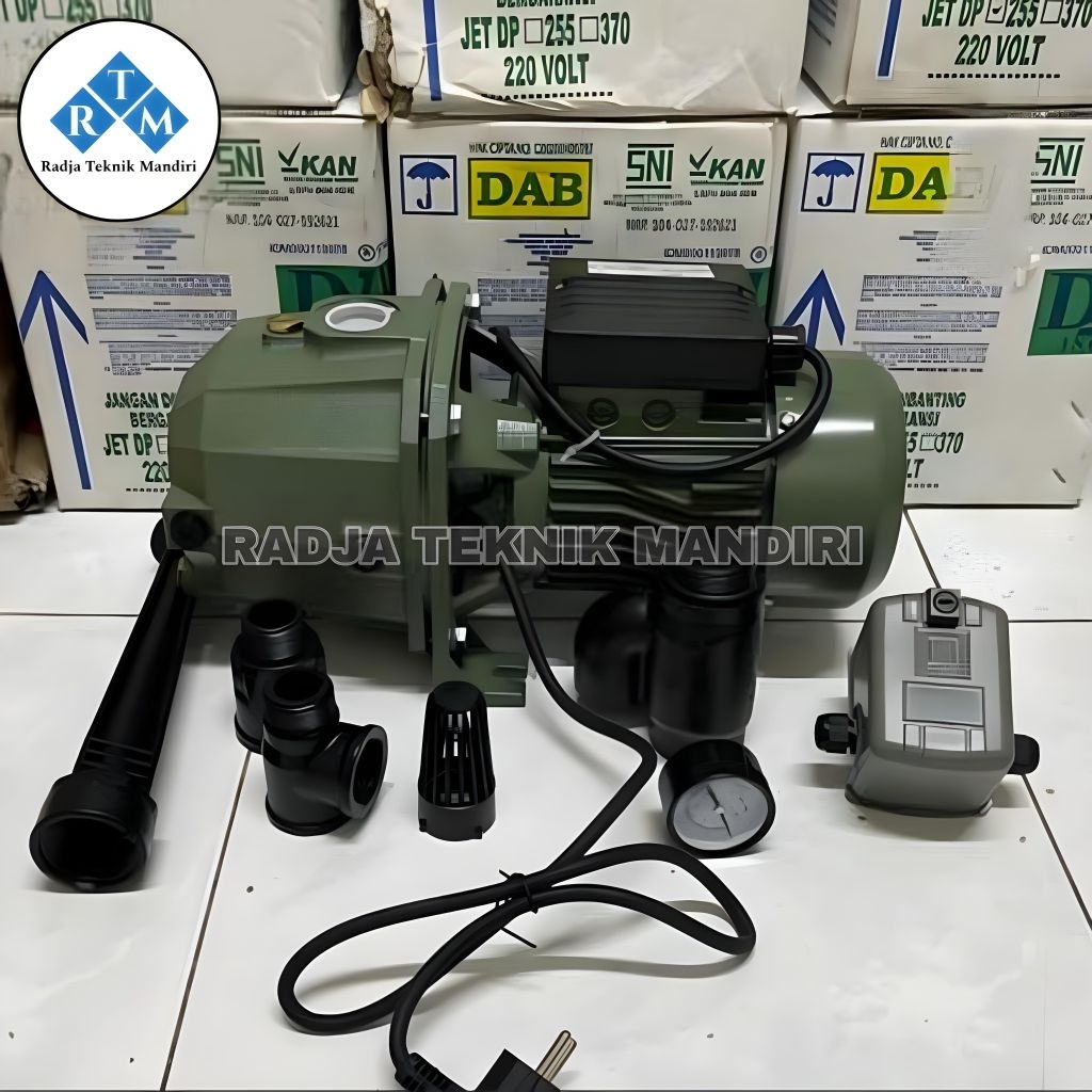 Jual Pompa Air Jet Pump DAB 255 | Pompa Air Jet Pump DAB Indonesia ...