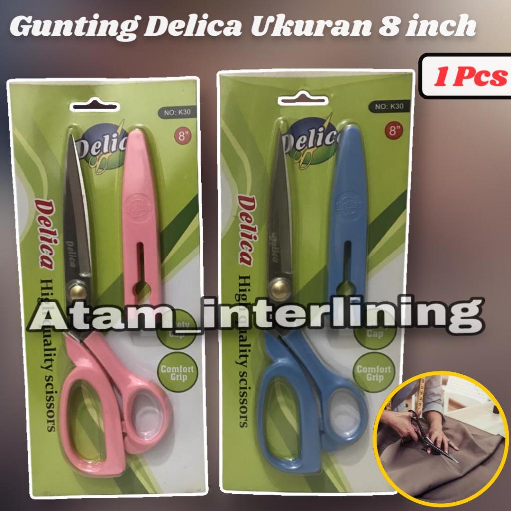 Jual Gunting Jahit | Serbaguna Ukuran 8 Inch | Gagang Nyaman, Tajam ...
