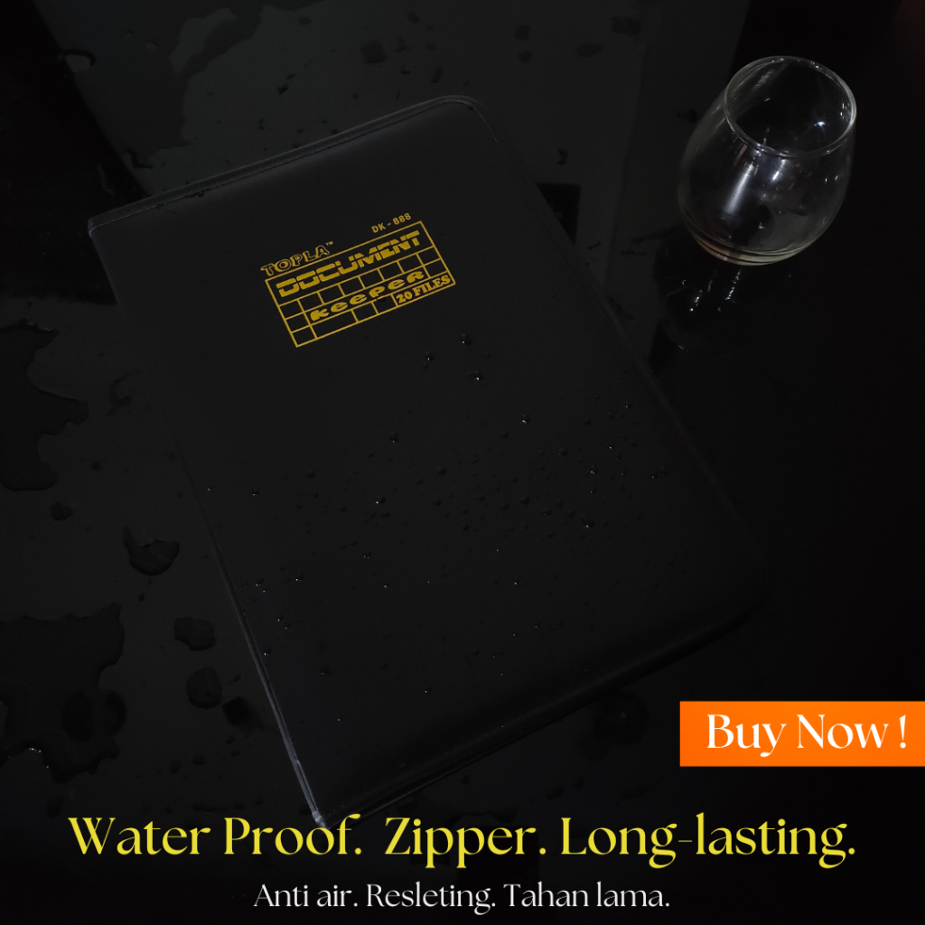 Jual DOCUMENT KEEPER MAP 20F / 40F / 60F / MAP KULIT / MAP RESLETING / MAP IJAZAH / MAP FOLIO ...