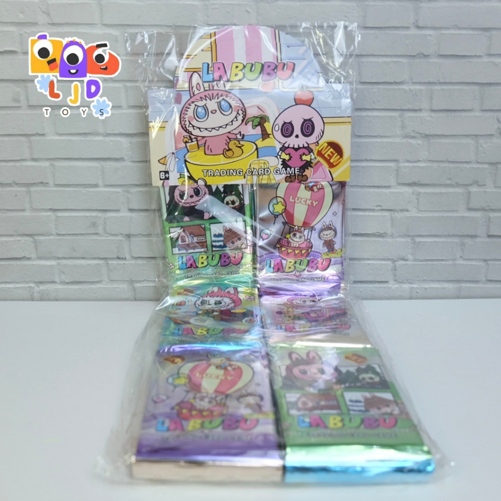 Jual MAINAN KARTU FOIL LABUBU ISI 36 SET | Shopee Indonesia