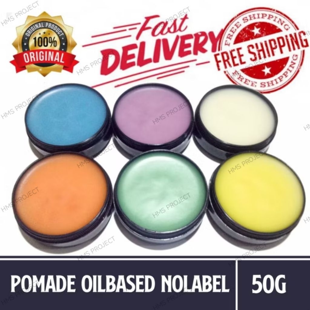 Jual POMADE OILBASED TANPA LABEL KEMASAN 50g | Shopee Indonesia