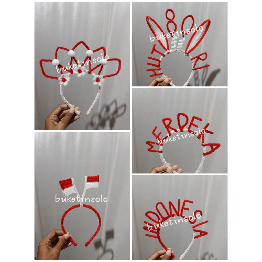 Jual Bando agustus - Bando merah putih - Bando kemerdekaan - Bando 17 ...