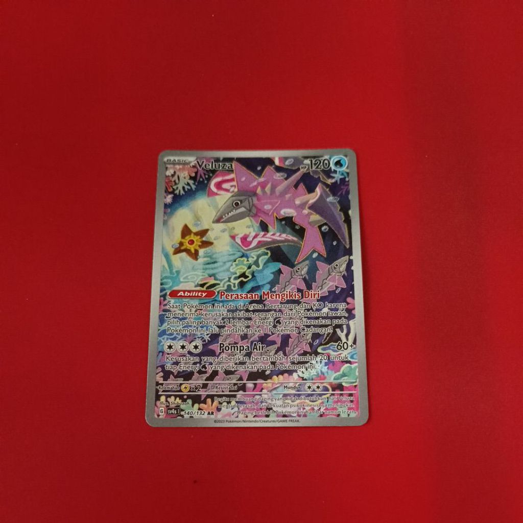Jual Kartu Pokemon Indonesia - Veluza AR | Shopee Indonesia