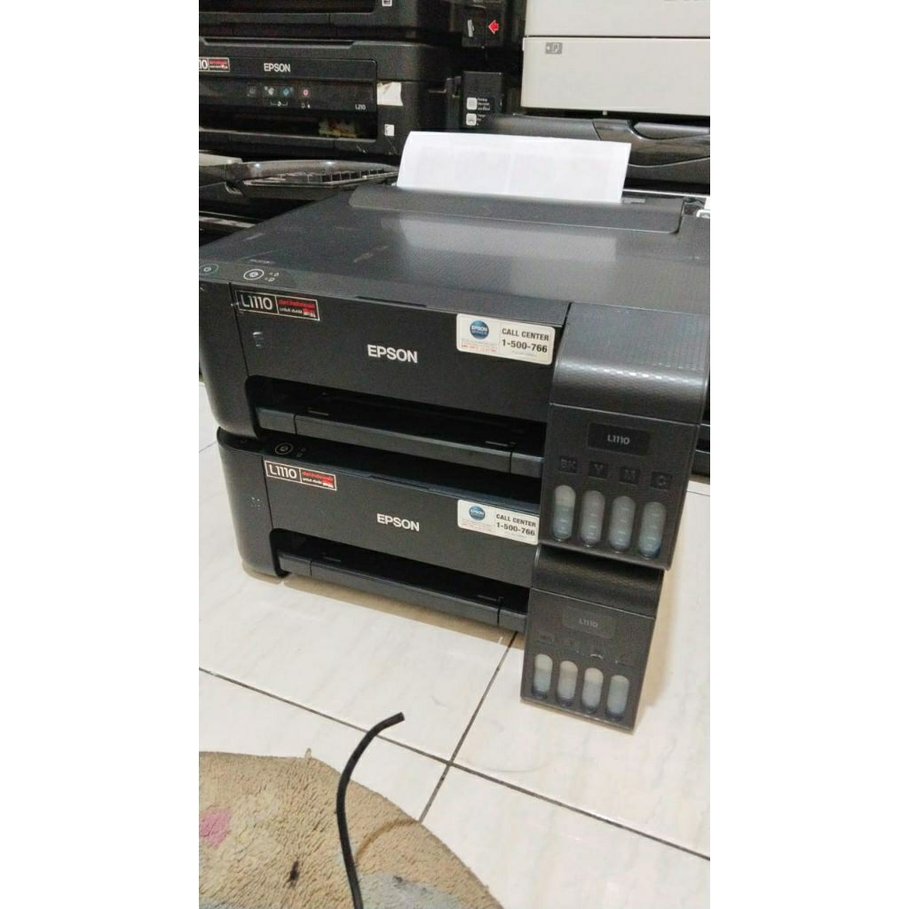 Jual Printer bekas Epson L1110 minus tanpa head | Shopee Indonesia