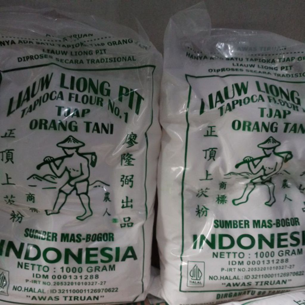Jual sagu tani Liaw Liong Pit 1kg | Shopee Indonesia