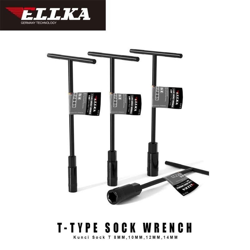 Jual ELLKA KUNCI T 8 - 10 -12 -14 -17/KUNCI T ORIGINAL JAPAN TECHNOLOGY ...
