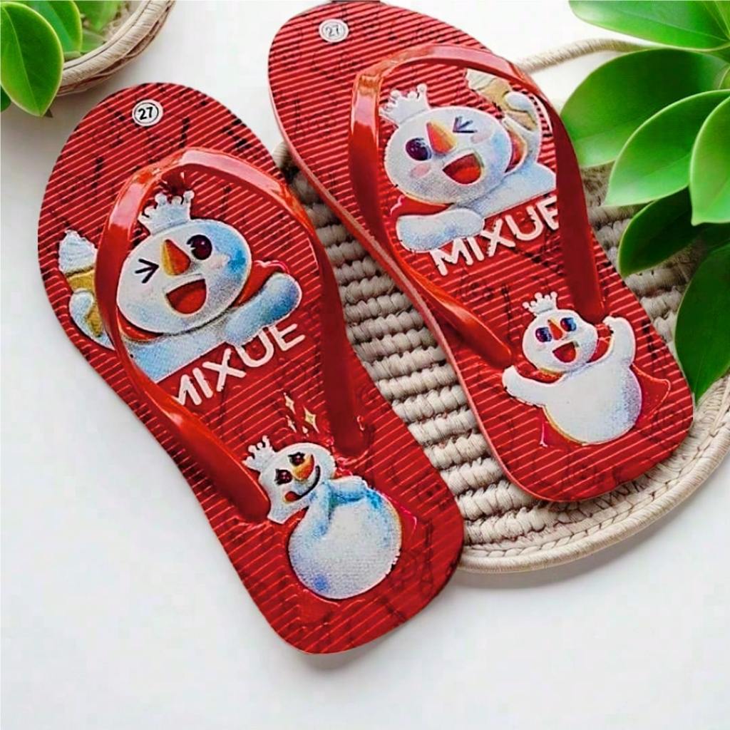 Jual SANDAL ANAK MIXUE VIRAL PRINT | Shopee Indonesia