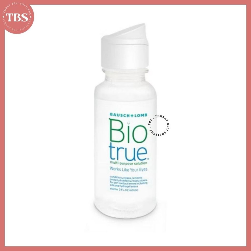 Jual AIR SOFTLENS BIO TRUE 60ML / CAIRAN SOFTLENS BIO TRUE 60 ML / AIR ...