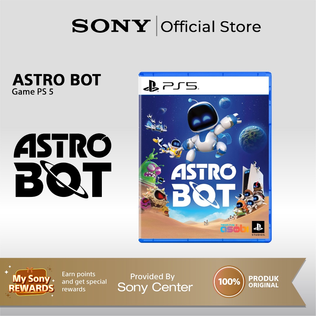 Jual ASTRO BOT PS5 Playstation 5 Game PS 5 | Shopee Indonesia