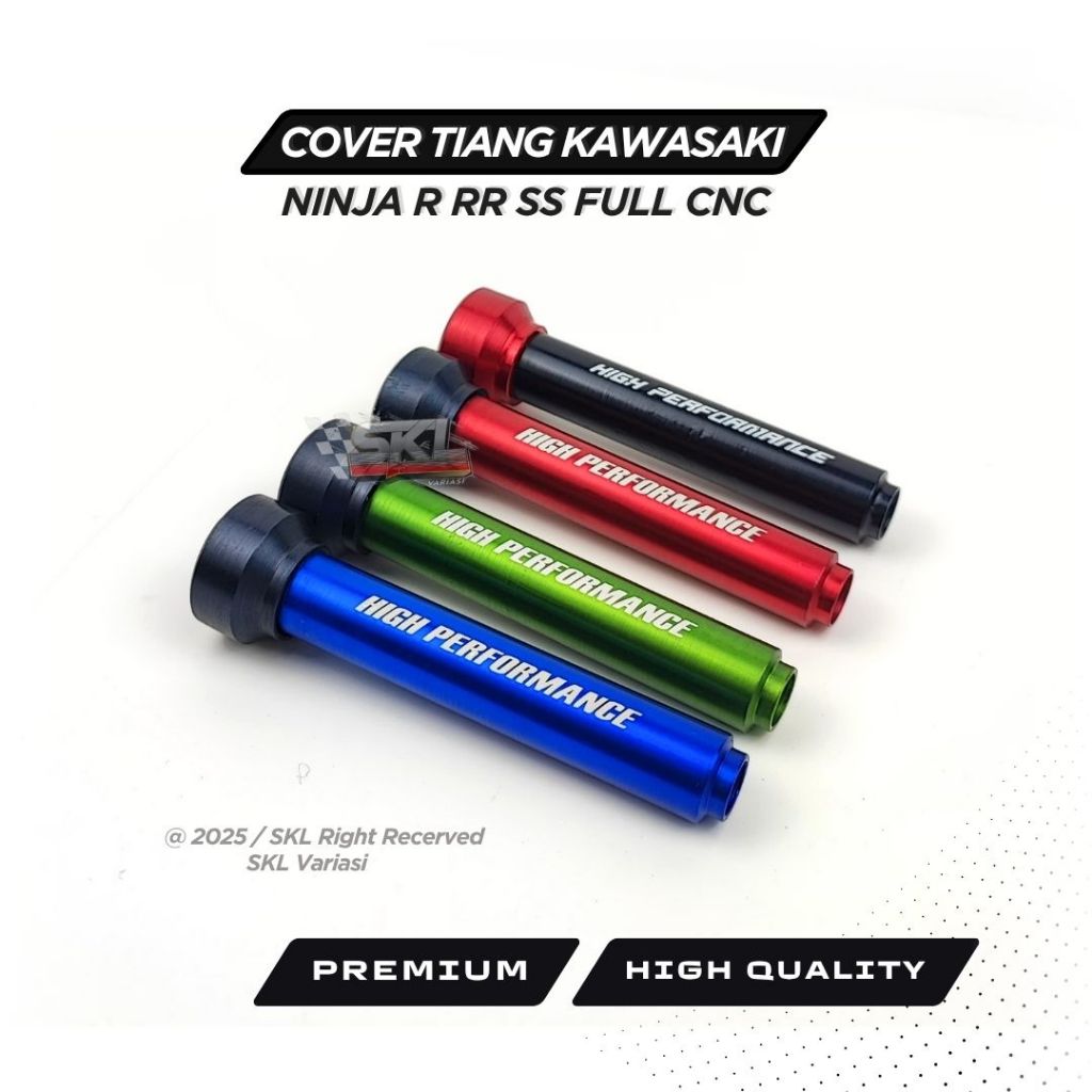 Jual COVER TUTUP TIANG SUPER KIPS KAWASAKI NINJA R RR SS M NINJA 2TAK ...