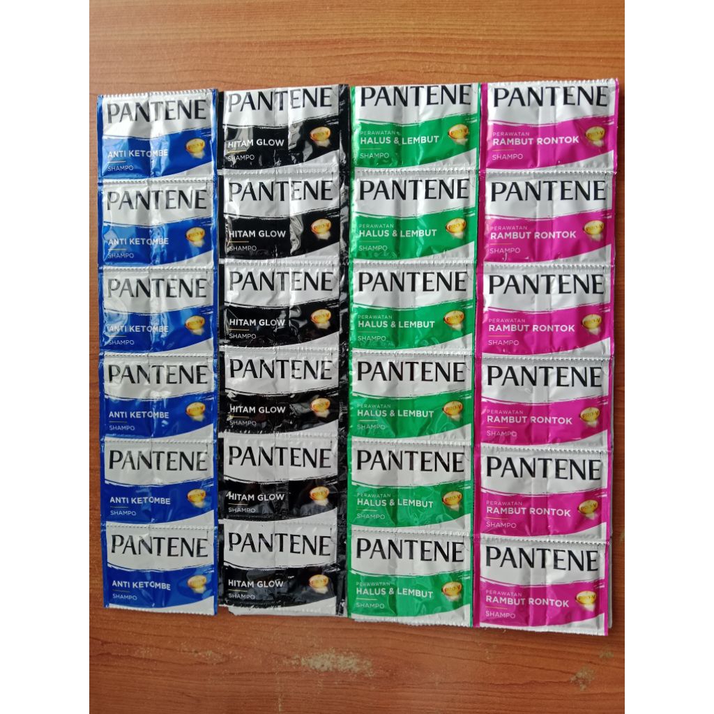 Jual Pantene Shampoo Sachet Renteng Sampo Renceng Grosir Murah | Shopee ...
