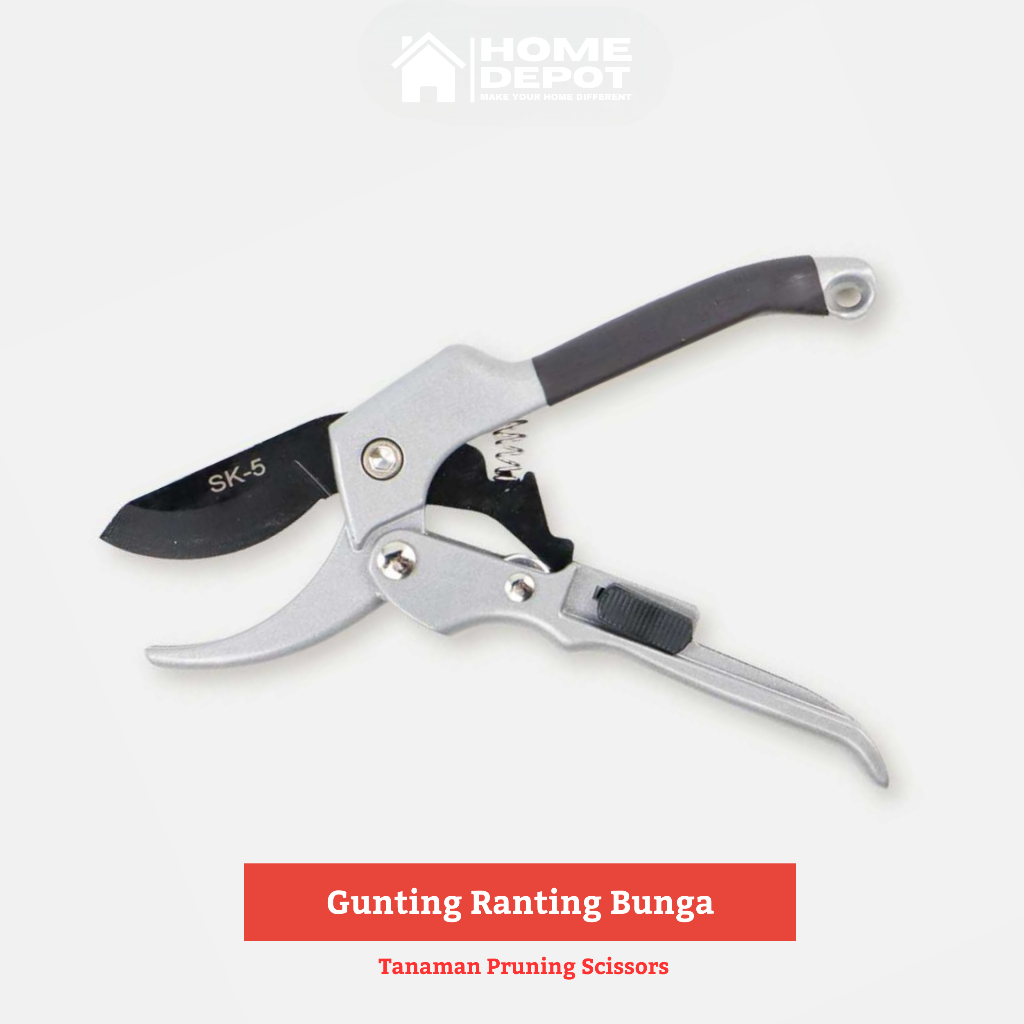 Jual Gunting Ranting Bunga Tanaman Pruning Scissors | Shopee Indonesia