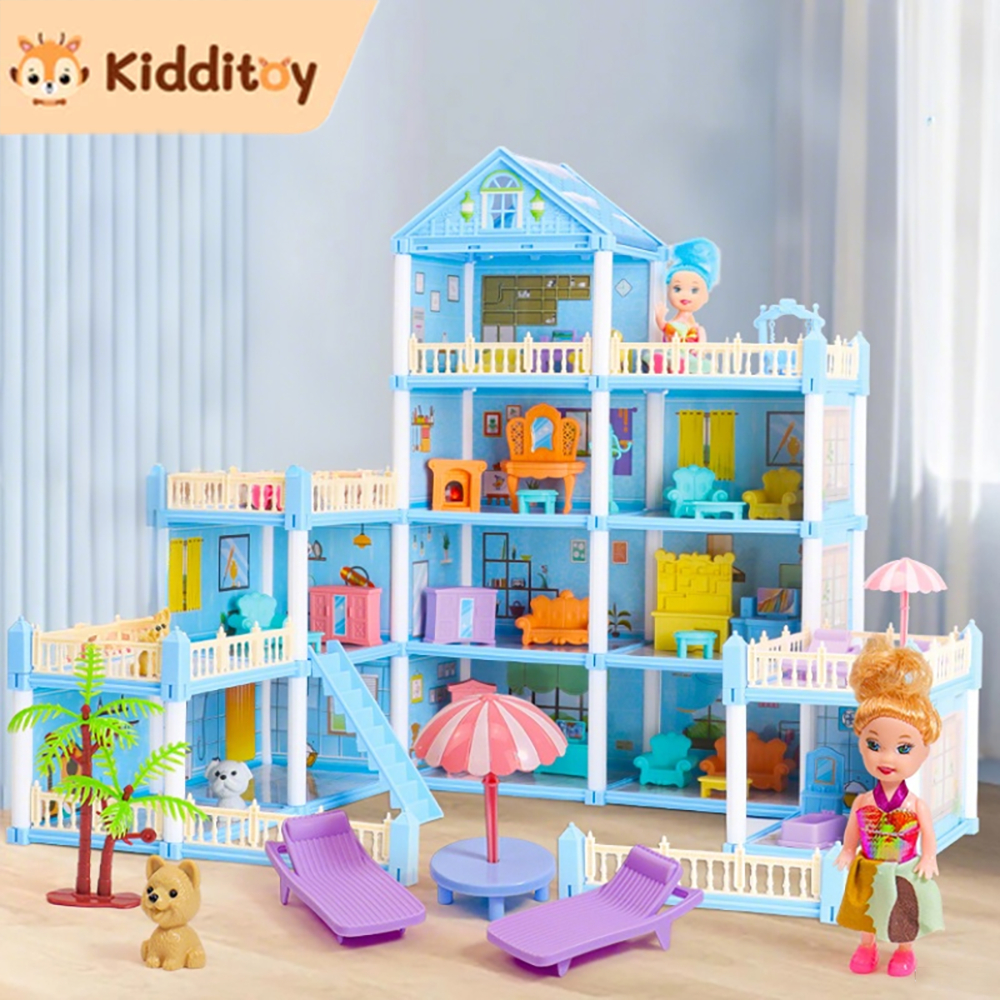 Jual kidditoy Mainan Princess Castle Besar 14 House Rumah Rumahan Anak ...