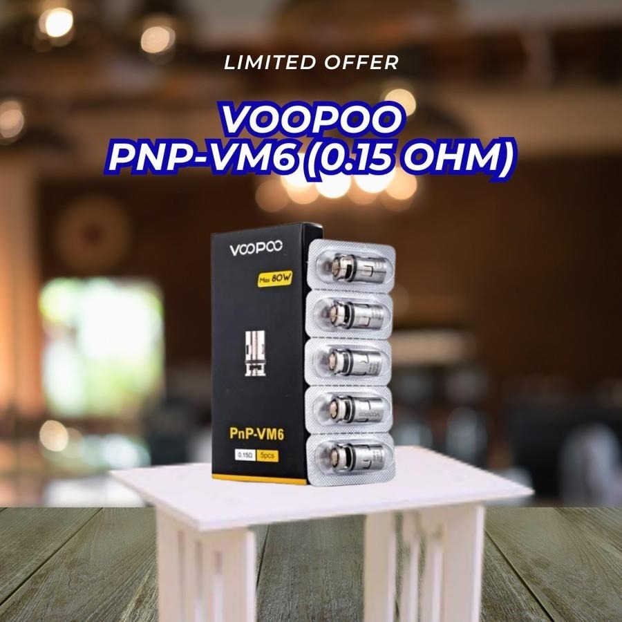 Jual Best price Coil voopoo Doric 60 / PnP-VM5 0.2ohm / PnP VM6 0.15 ...