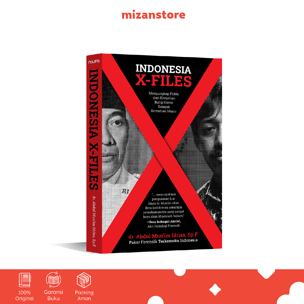 Jual [Mizan Yogyakarta] Buku Indonesia X-Files (Republish) - dr. Abdul ...