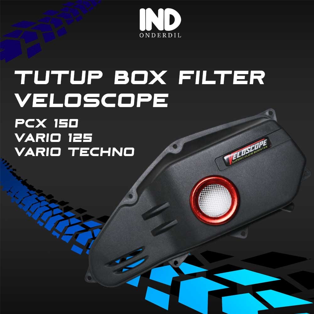 Jual IND Onderdil Tutup Box Filter Veloscope Airblade Slim Vario Techno ...