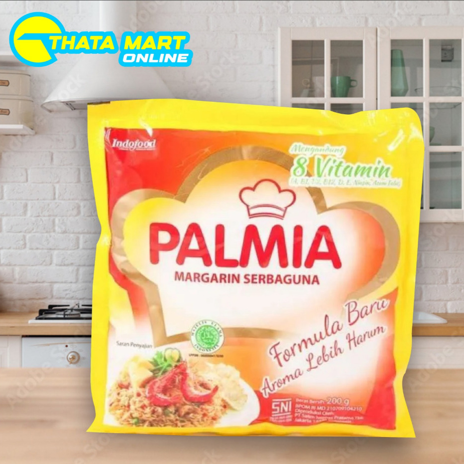 Jual Royal Palmia 200 GR / Margarine Royal Palmia / Mentega Palmia ...