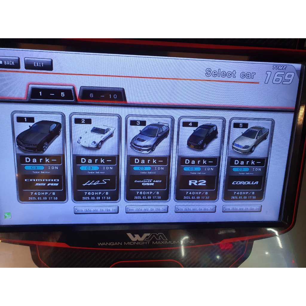 Jual Banapassport Wangan Midnight Maximum Tune 6RR Data Ready Balapan ...