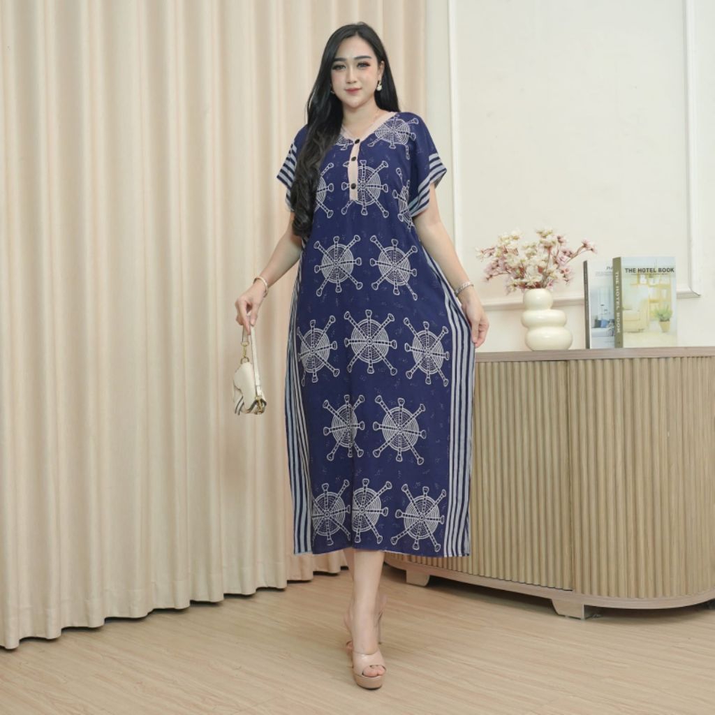 Jual Daster Lowo Standar Jumbo LD 135 cm Rayon Batik Premium Busui ...