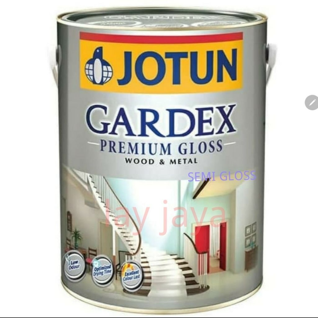 Jual Cat Kayu / Besi Jotun Gardex 2105 Linen Grey | Shopee Indonesia