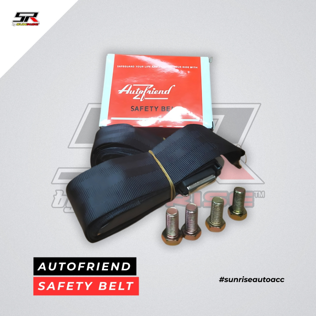 Jual Safety Belt Manual Seat Belt Sabuk Pengaman 2 Titik Point Manual ...