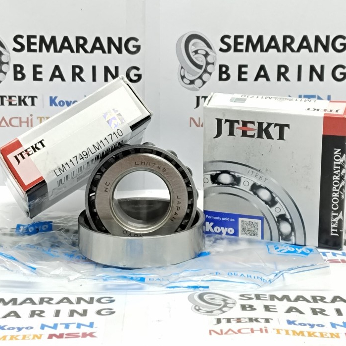 Jual BEARING RODA DEPAN LUAR PHANTER KIJANG 11749/10 KOYO JAPAN LM11749 ...