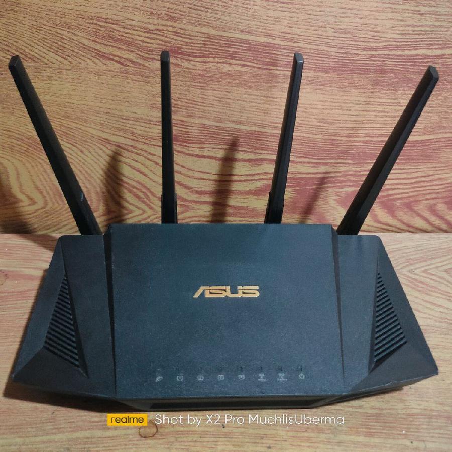 Jual ASUS RT-AX3000 Router AX3000 Dual Band WiFi 6 (802.11ax) | Shopee ...
