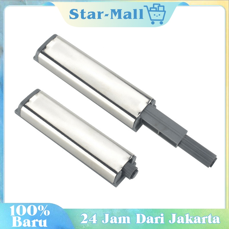 Jual Magnet Pintu Lemari Tempel Stainless Steel Tip On Push To Open ...