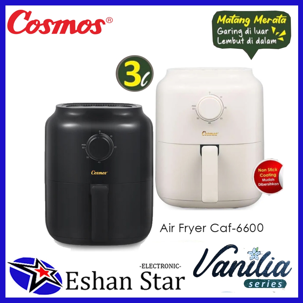 Jual Cosmos Air Fryer 3L Low Watt CAF6600 | Shopee Indonesia