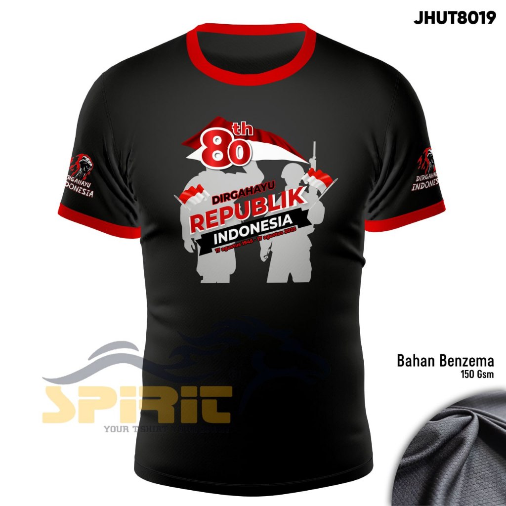 Jual Jersey Indonesia 2025 Hari Kemerdekaan 17 Agustus Dry Fit Benzema ...