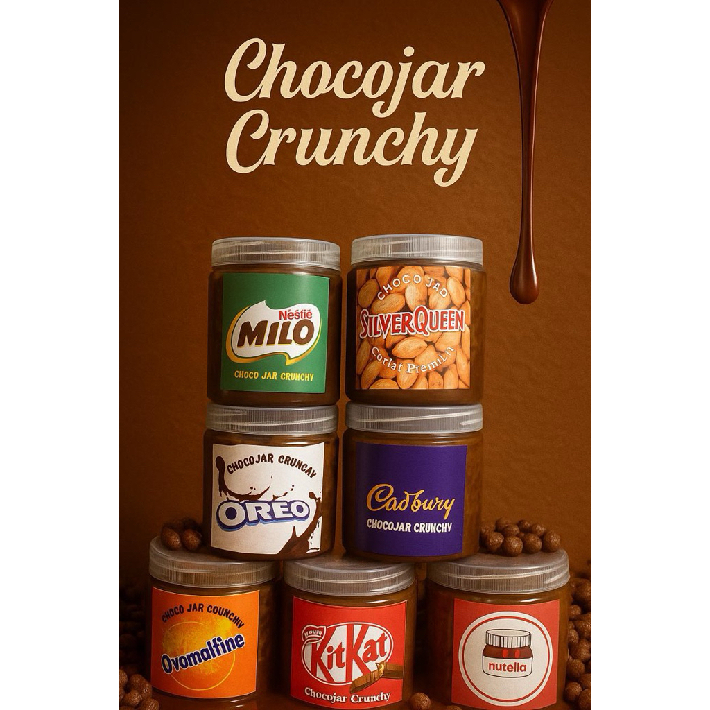 Jual CHOCO JAR MALAYSIA | Shopee Indonesia