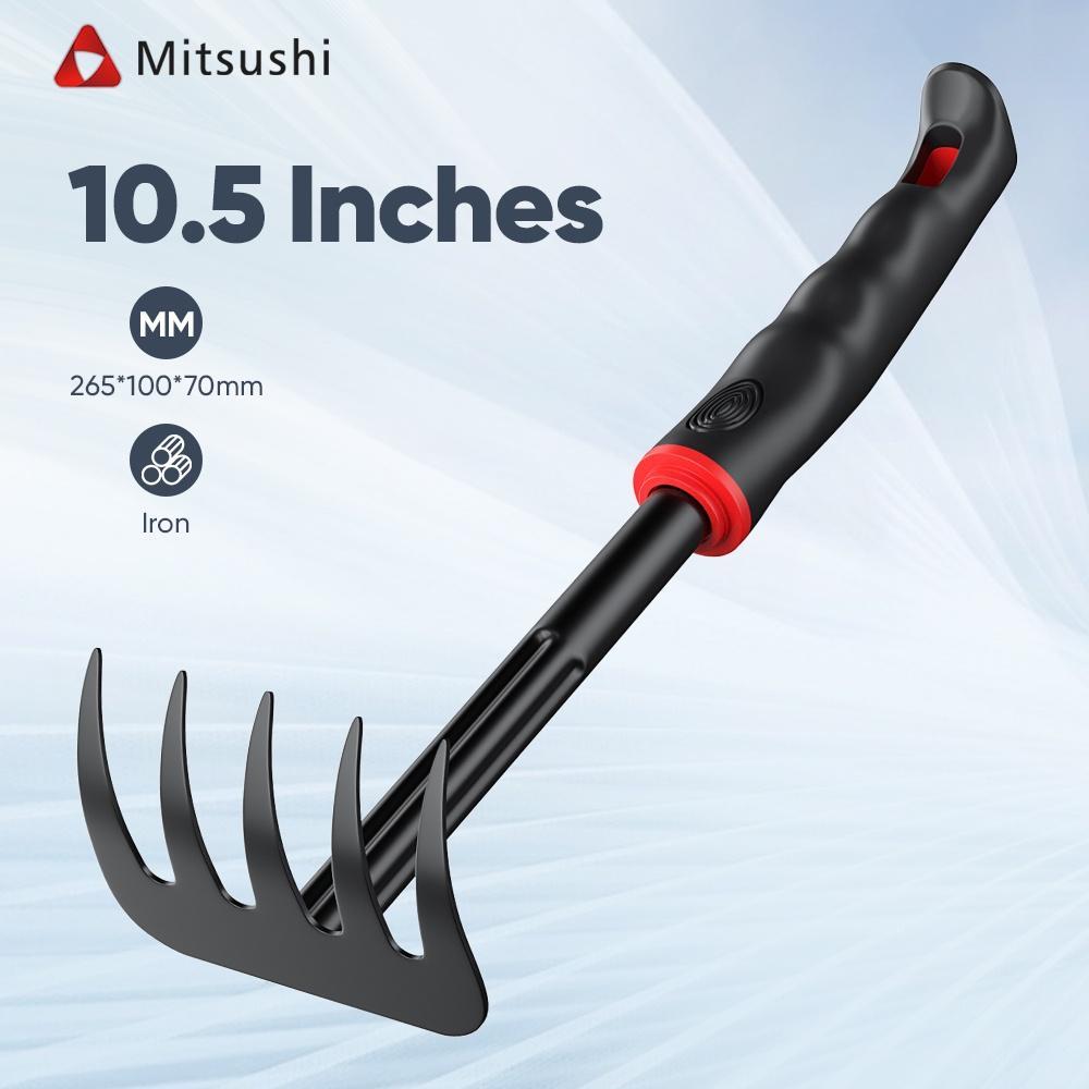Jual Mitsushi Garukan Rumput Besi Alat Pencabut Rumput Liar 5 Gigi Baja ...